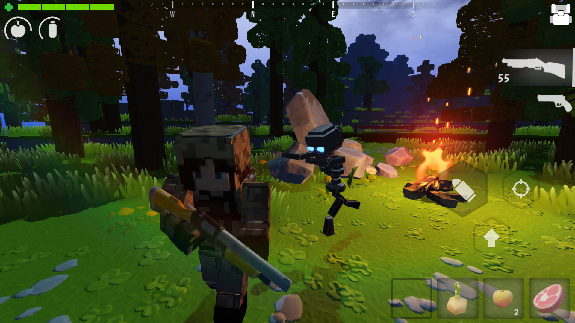 Huntercraft: Zombie Survival Multiplayer - Aplicativo na Amazon Appstore