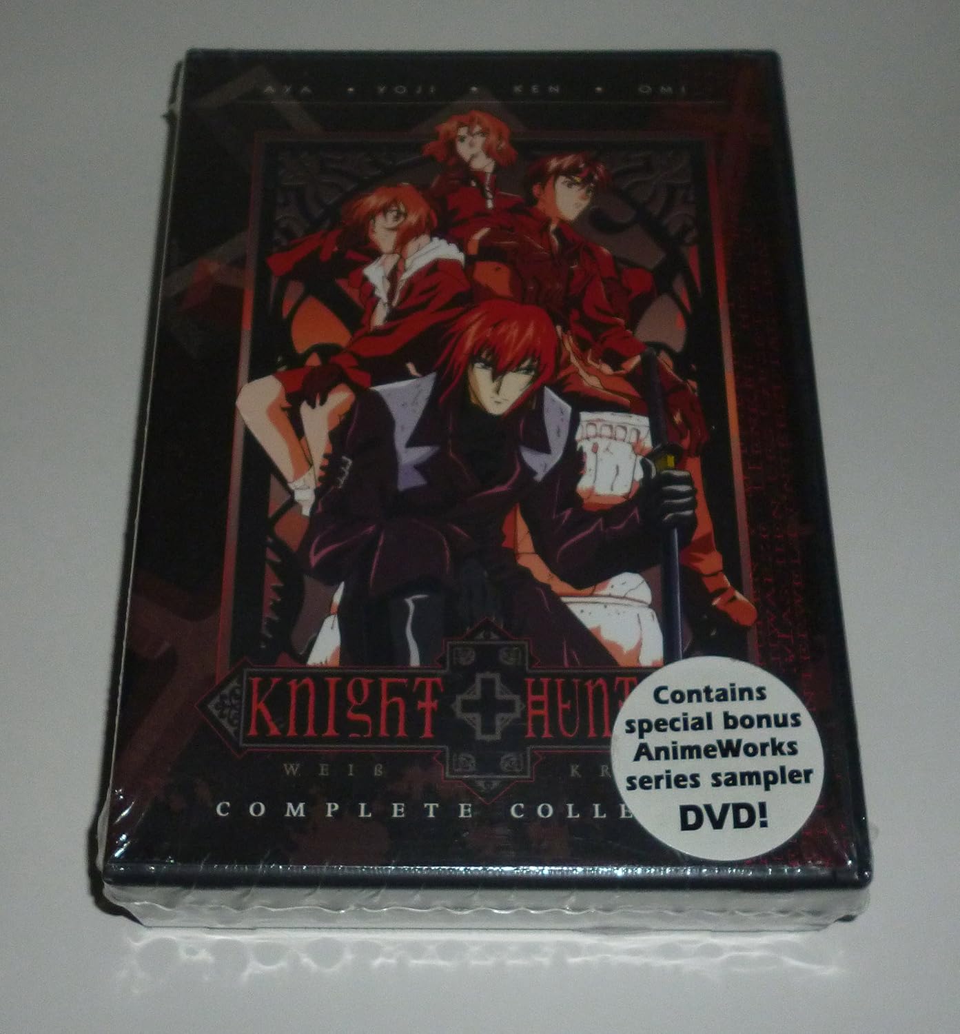 Knight Hunters Complete Collection [5 Discs]: Amazon.ca: MEDIABLASTERS ...