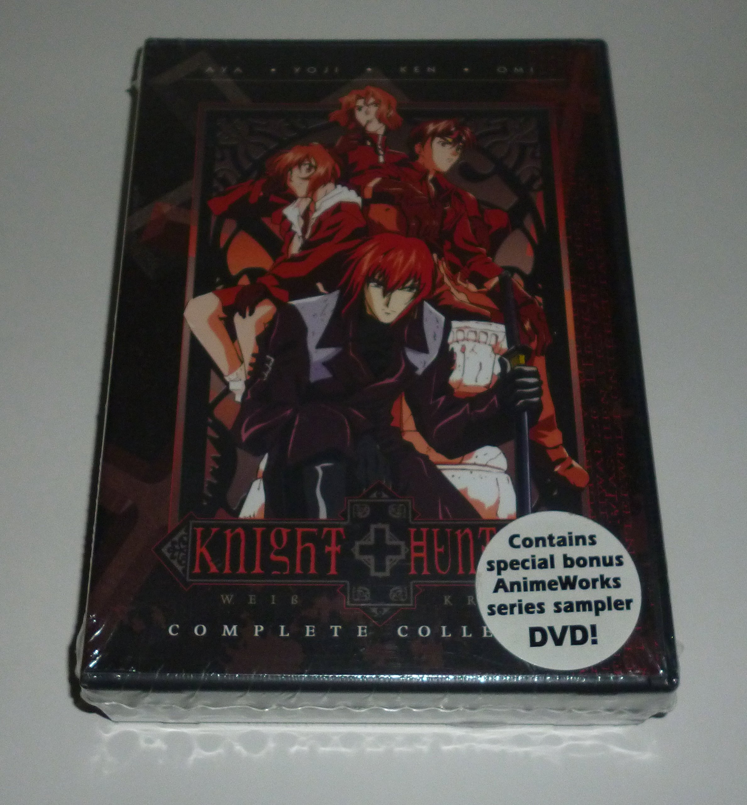 Knight Hunters Complete Collection [5 Discs]: Amazon.ca: MEDIABLASTERS ...