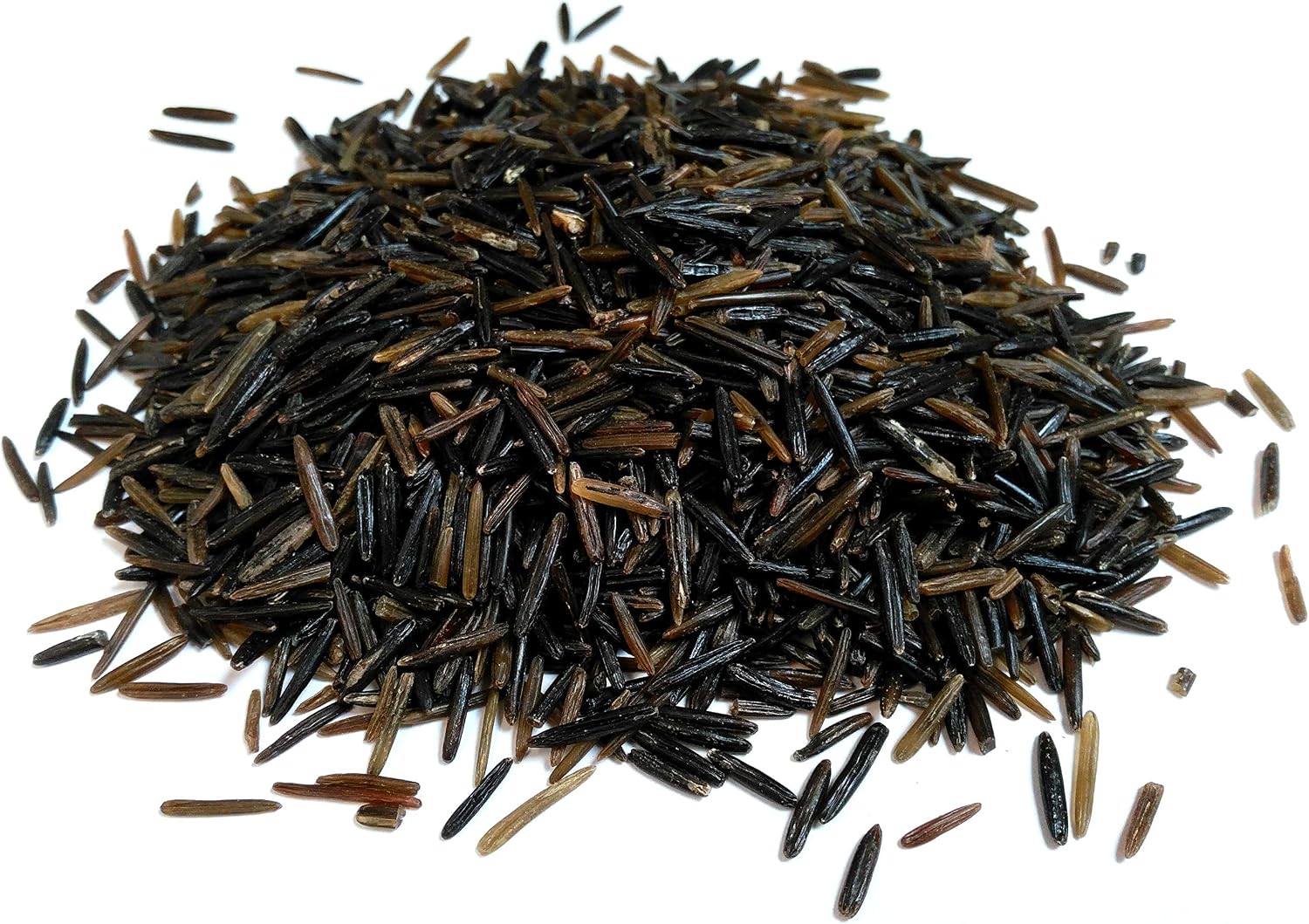 Wild Black Rice, Premium Quality, Free P&P to the UK (1.9kg) : Amazon ...