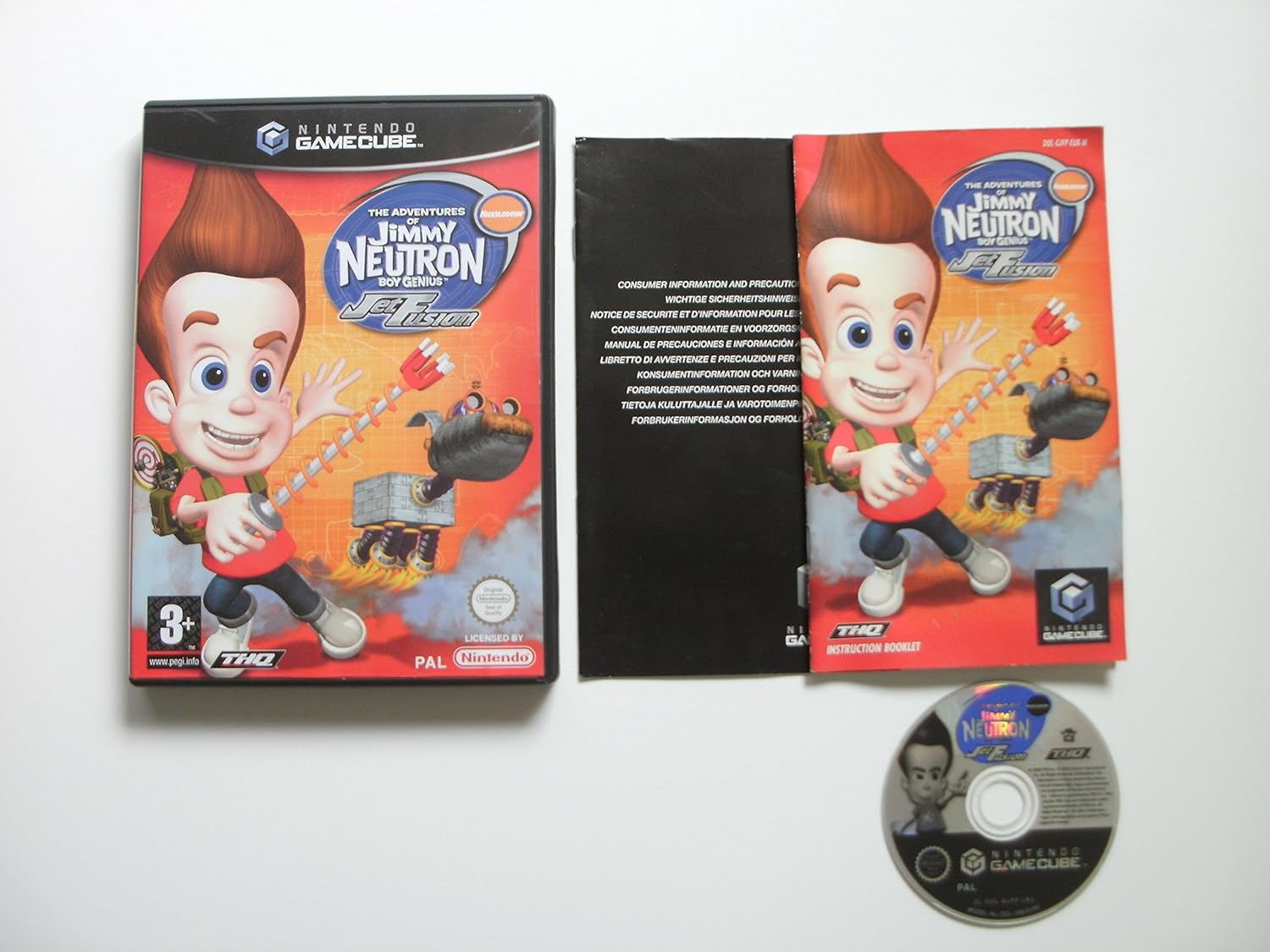 Jimmy Neutron Jet Fusion (GameCube) : Amazon.co.uk: PC & Video Games