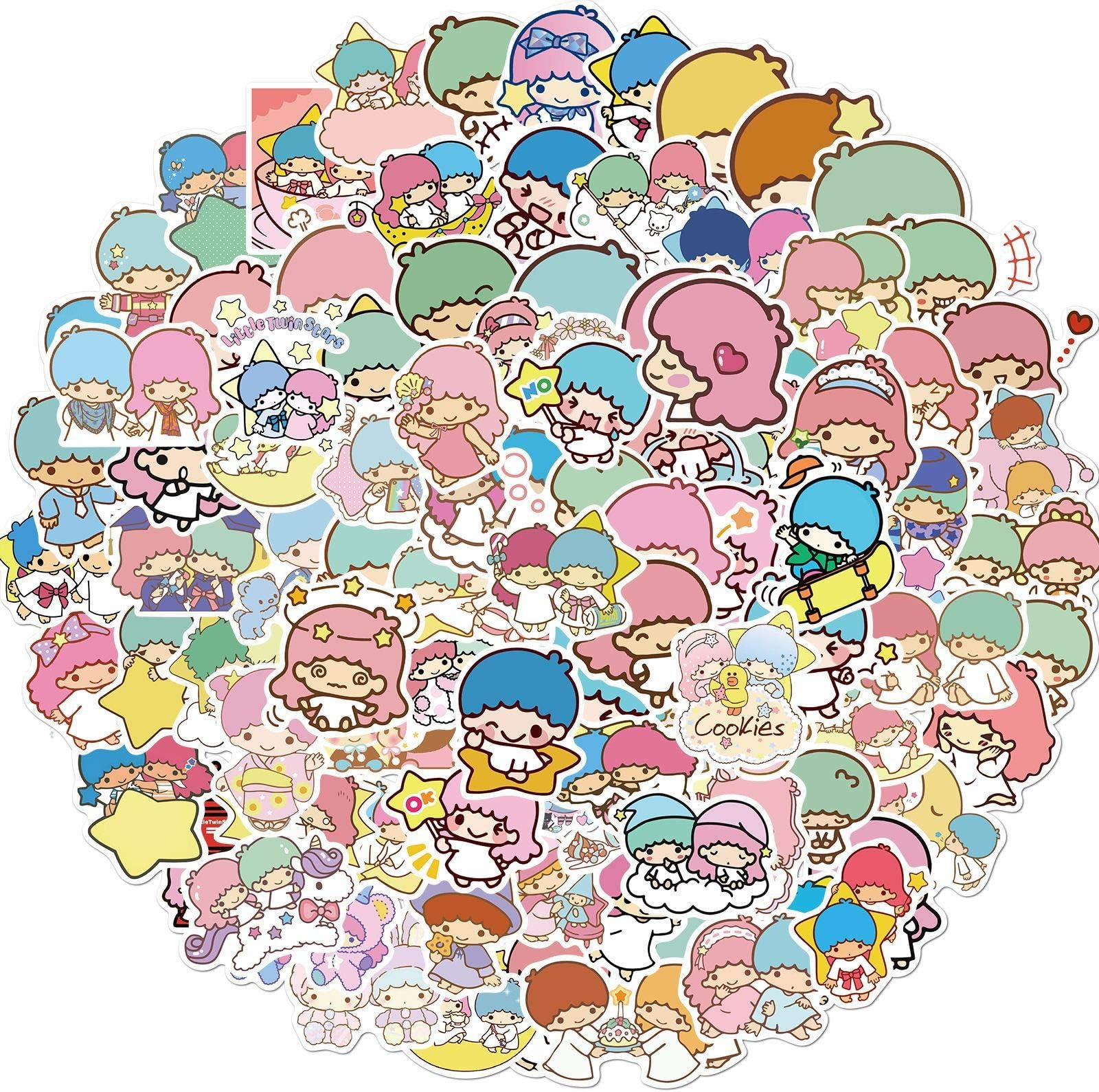 Amazon.com: Funny Brain Stickers for Kids,Teens,Adults, 50PCS Cute ...