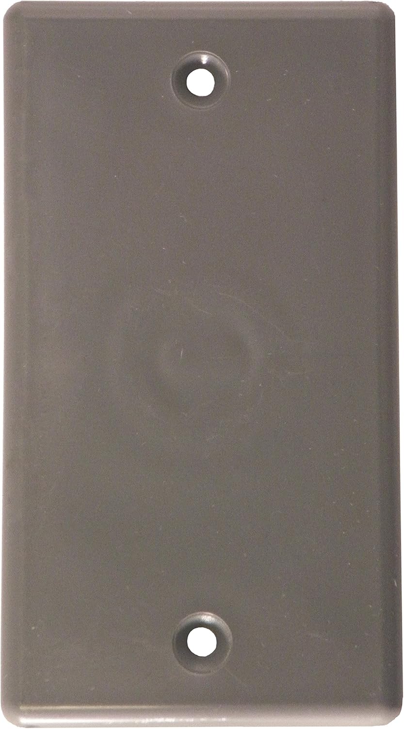 Cantex EZSL-BLANK Single Gang Blank Cover - Amazon.com