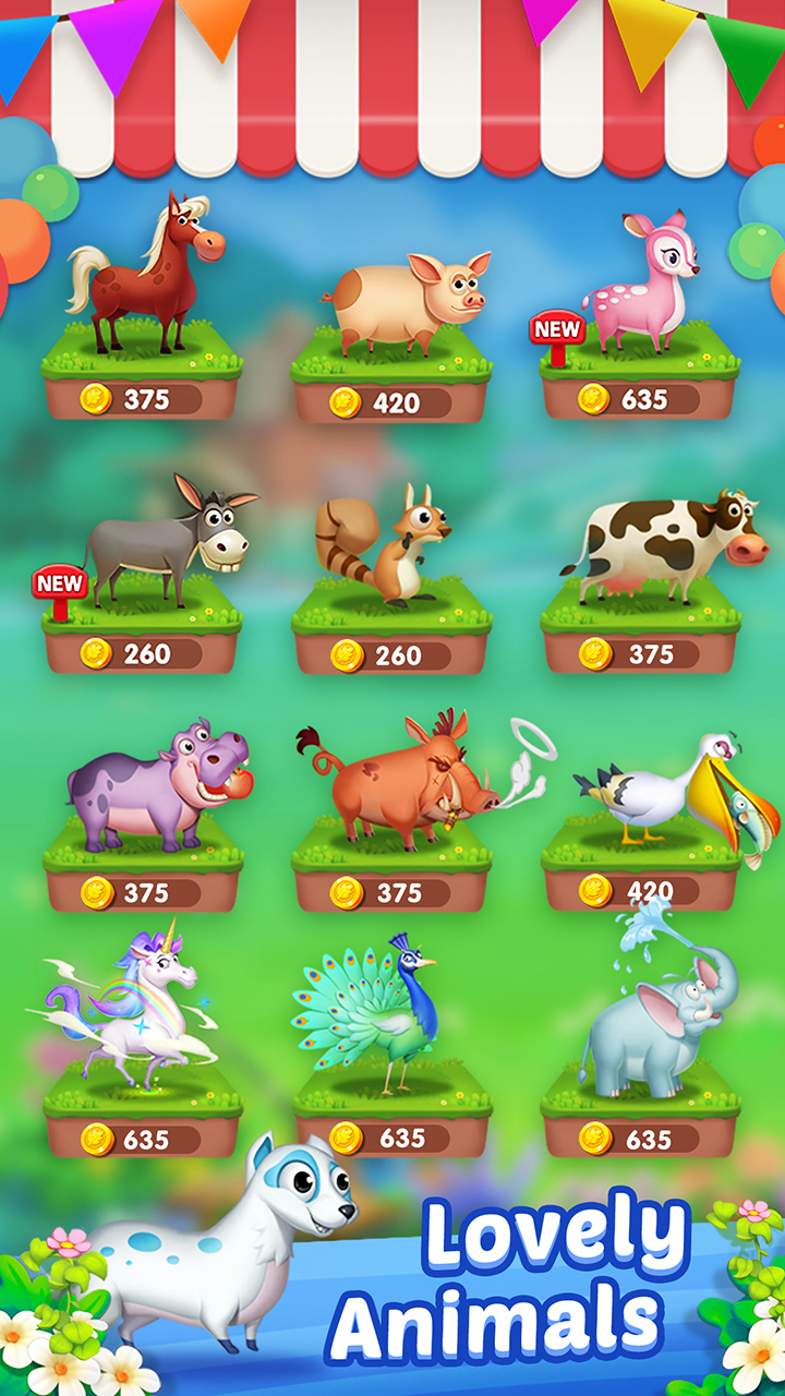 Solitaire - My Farm Friends - App on Amazon Appstore