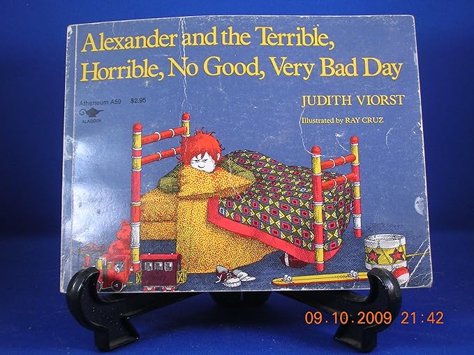 Alexander and the Terrible, Horrible, No Good, Very Bad Day: Judith ...