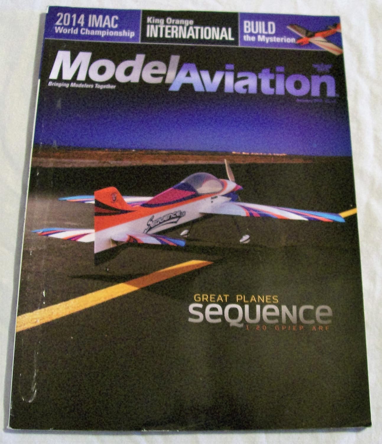 Amazon.com: Model Aviation magazine, January 2015-Great Planes Sequence ...