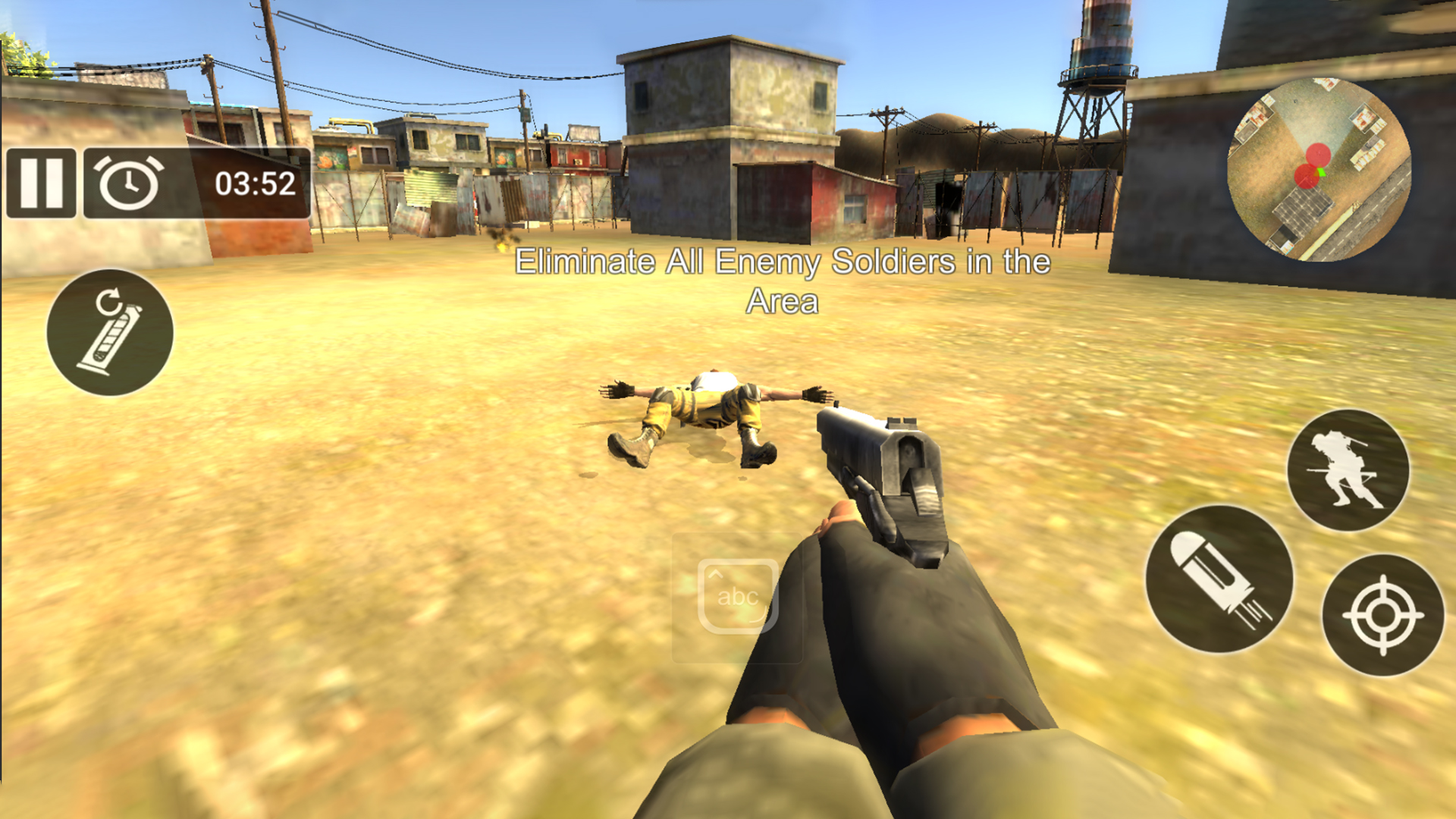 Aplicación Bravo Military FPS Shooter - Crime City Sniper Shooting ...