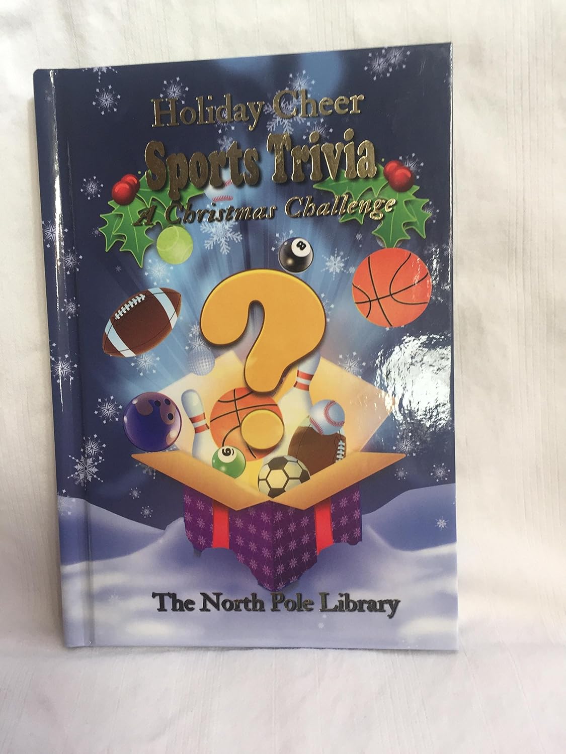 Holiday Cheer Sports Trivia: S. Claus: 9781603870948: Amazon.com: Books