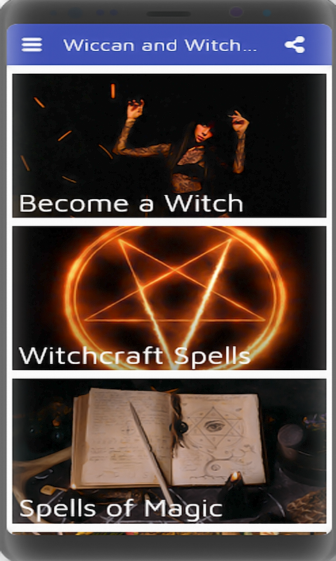 Wiccan and Witchcraft Spells - App on Amazon Appstore
