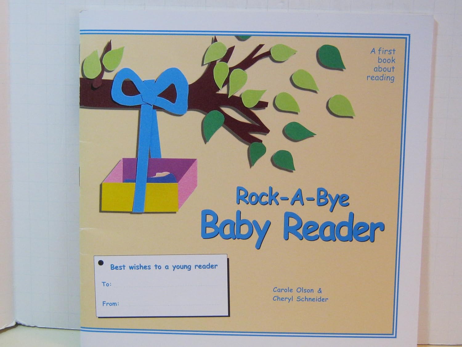 Rock-A-Bye Baby Reader, a First Book About Reading: Carole Olson ...