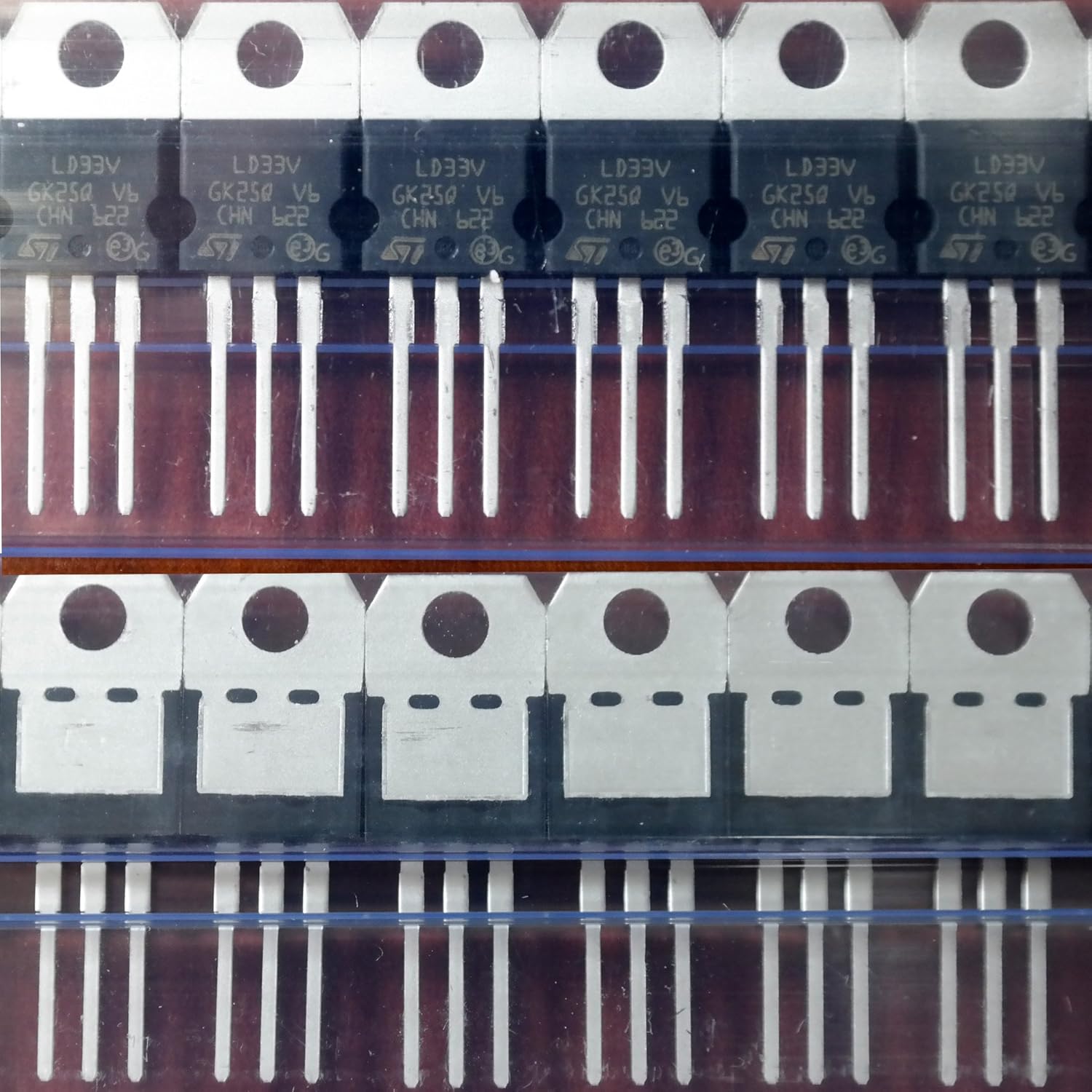 12-Pcs STMicroelectronics LD1117V33 Voltage Regulator in Nepal at NPR ...