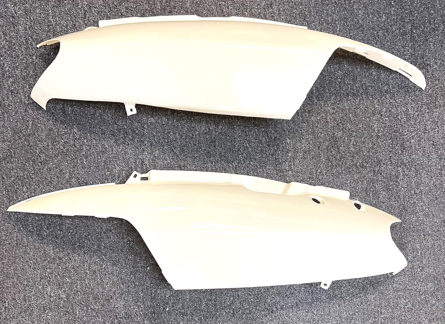 Amazon.com: Hunter Phantom Left and Right Rear Upper Body Panel 50cc ...