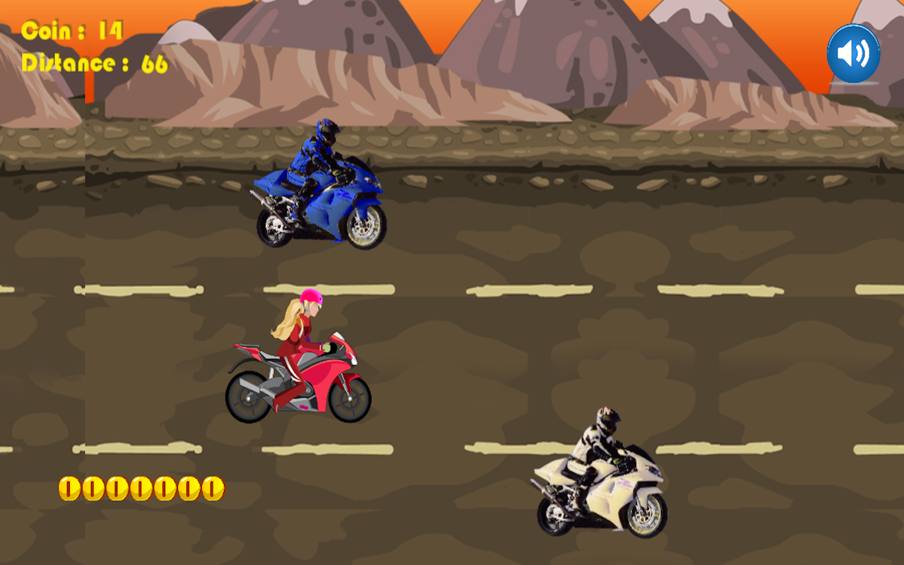 Princess Motorbike Rider - App on the Amazon Appstore