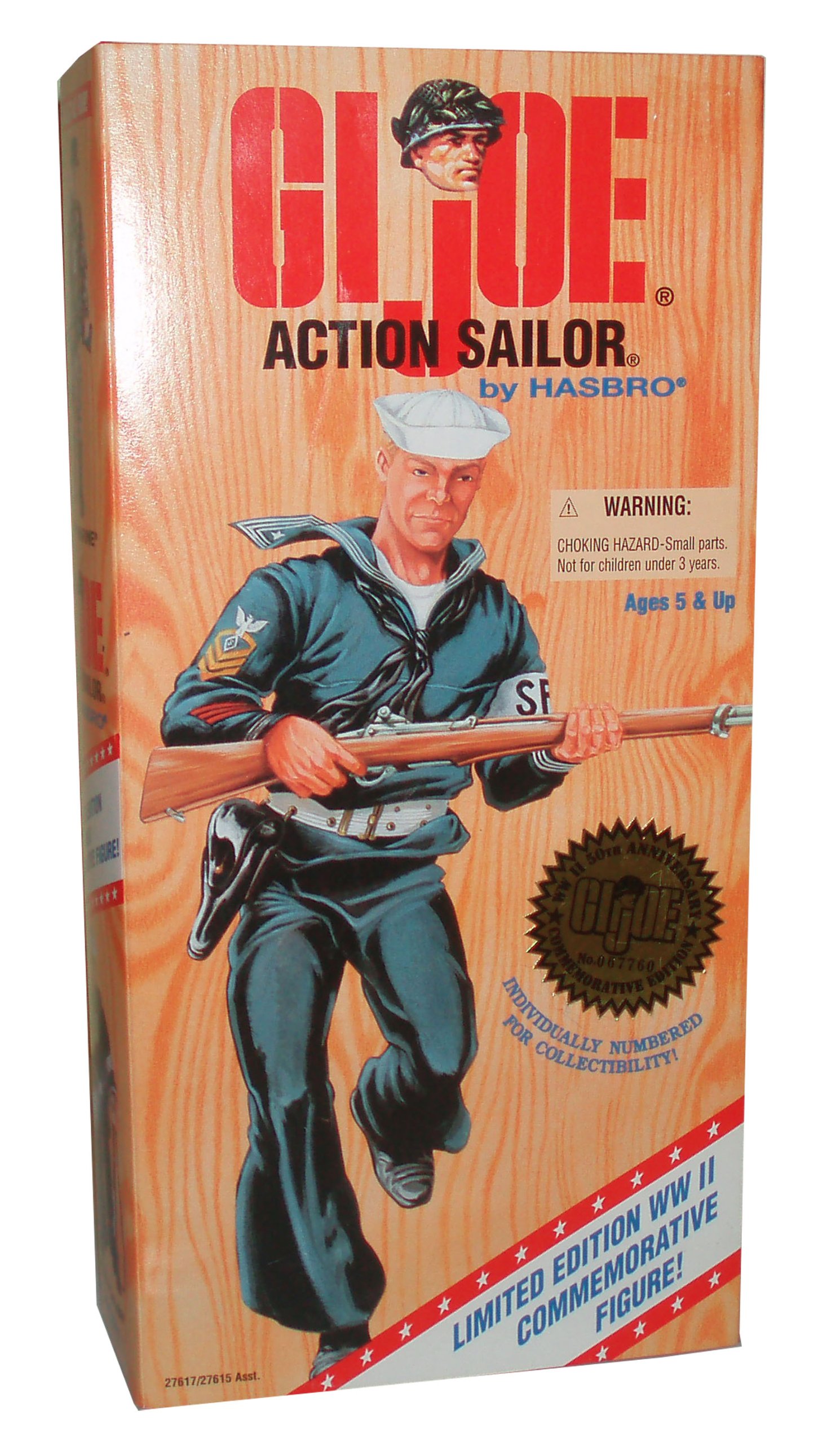 Amazon.com: G.I. Joe World War II Action Sailor 1996 Limited Edition ...