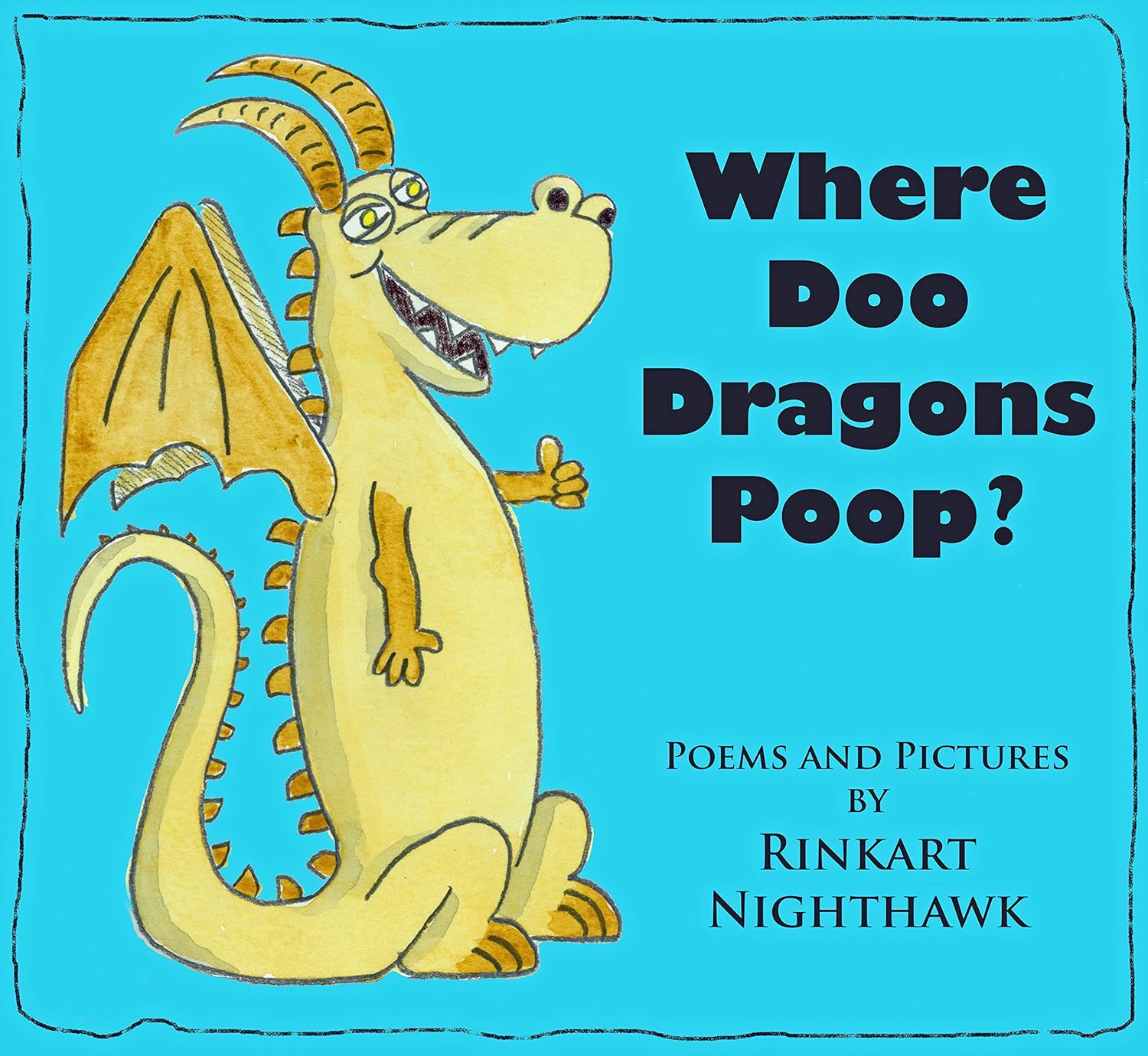 Amazon.com: Where Doo Dragons Poop? (A Funny, Rhyming, Book About ...