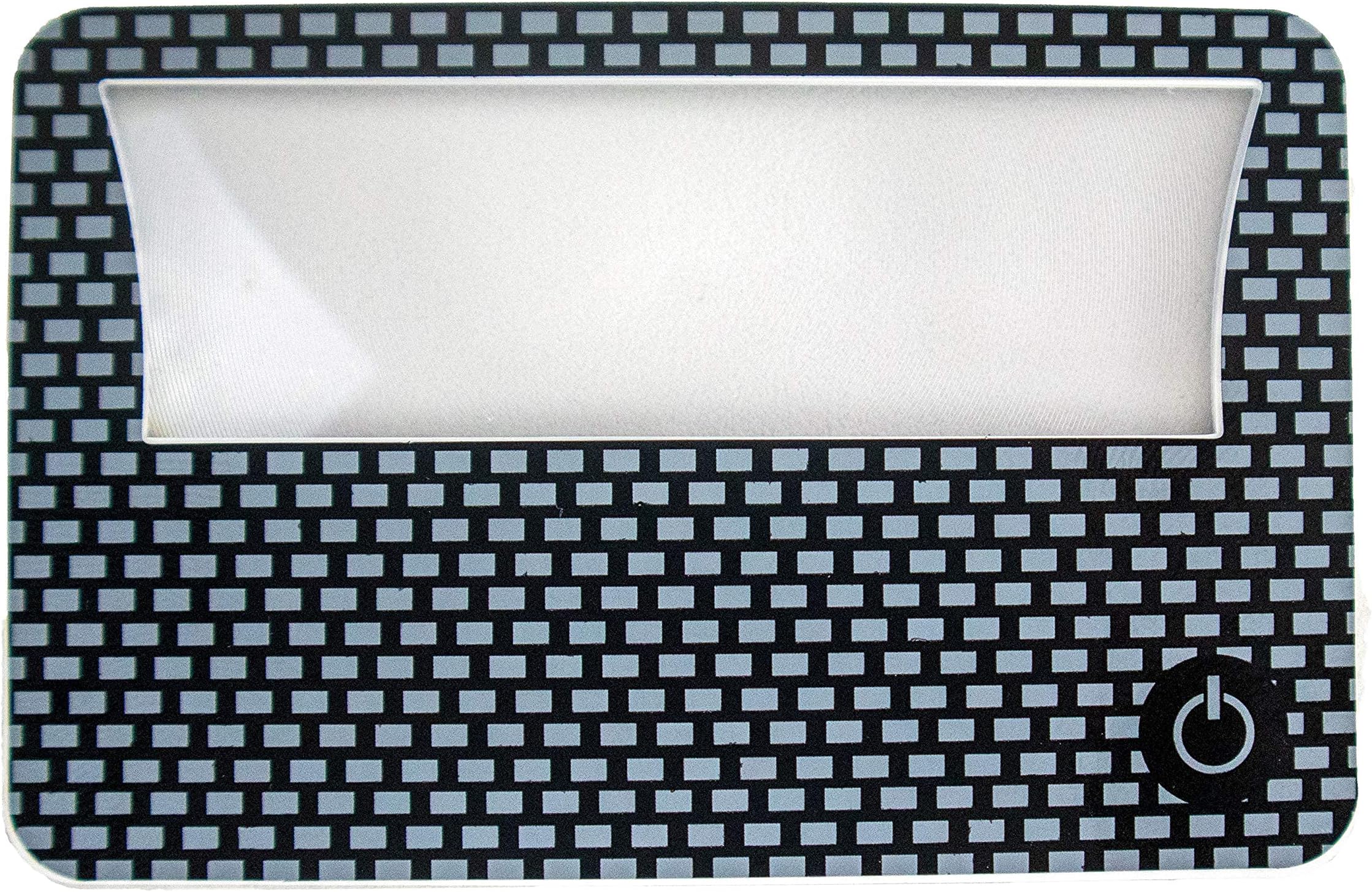 Amazon.com: 6 Credit Card Sized Illuminated 3X Reading Magnifier Lens ...