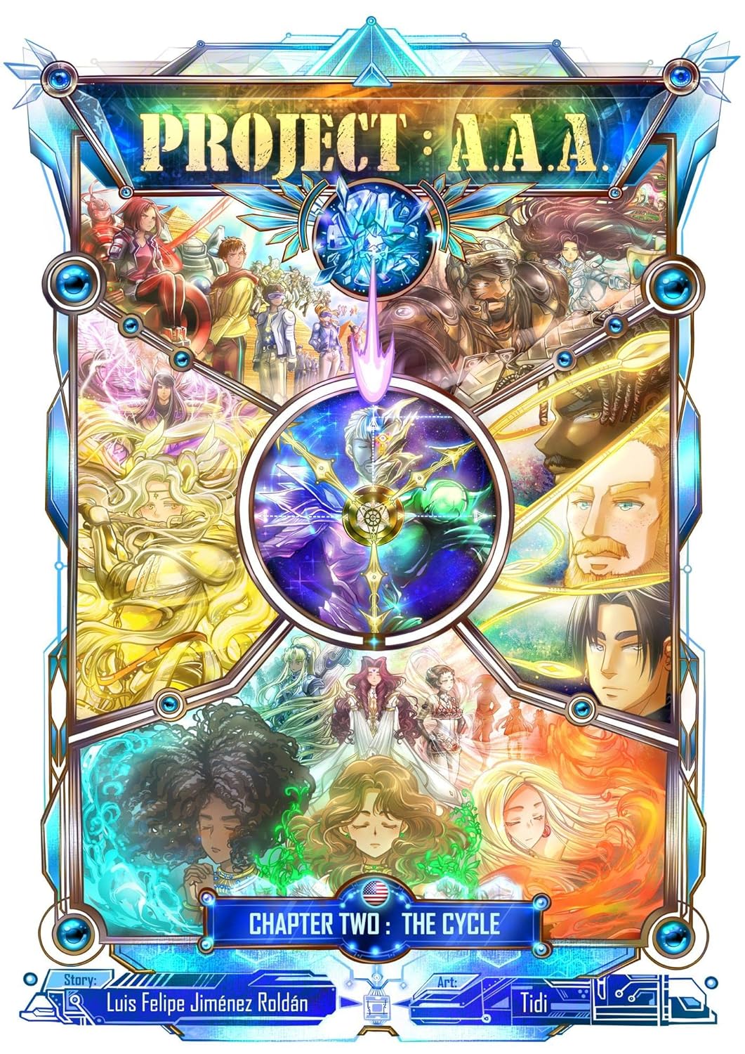 Project A.A.A.: The Cycle (Project: AAA Book 2) - Kindle edition by ...