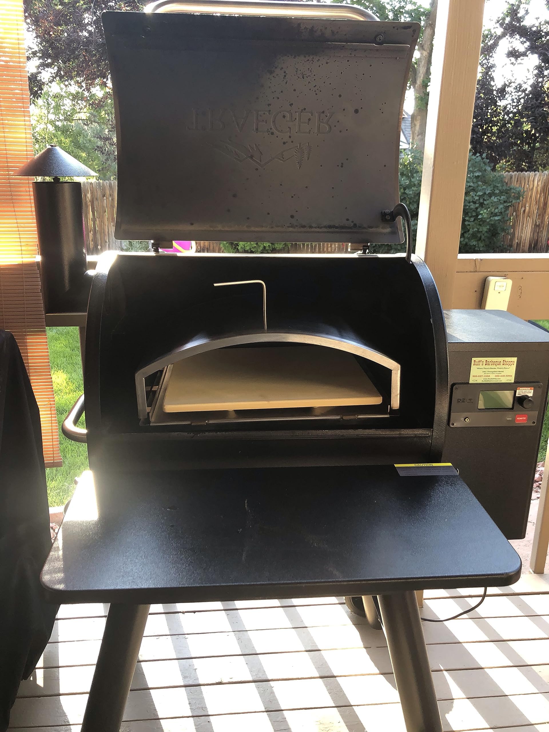 Snapklik.com : Pellethead Wood Fired Pizza Oven Attachment For Most ...