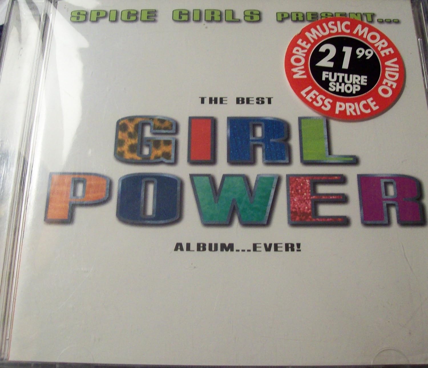 Amazon.com: Best Girl Power Album Ever: CDs & Vinyl