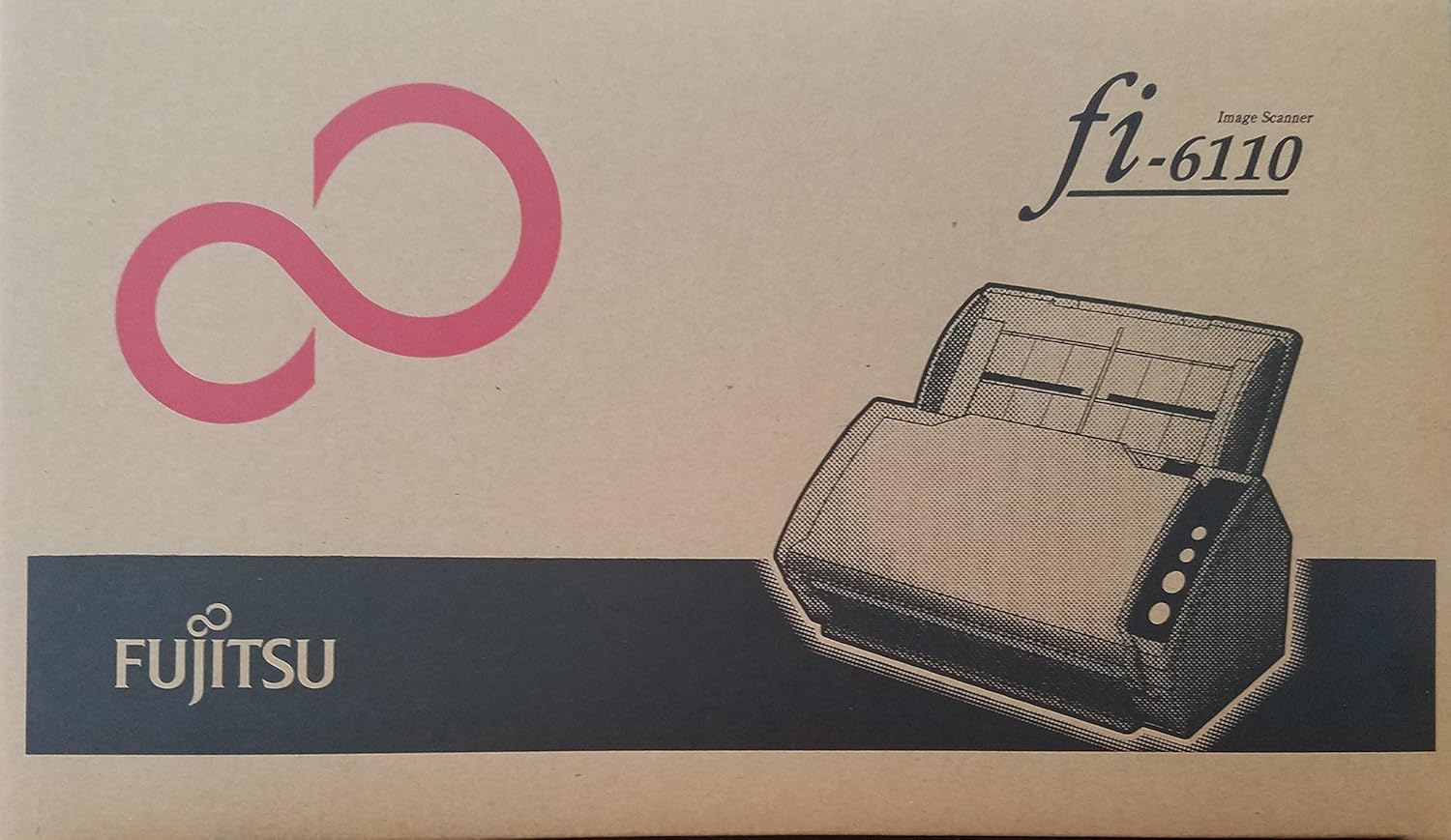 Amazon.com: Fujitsu fi-6110 Sheetfed Color Duplex Document Scanner, 50 ...