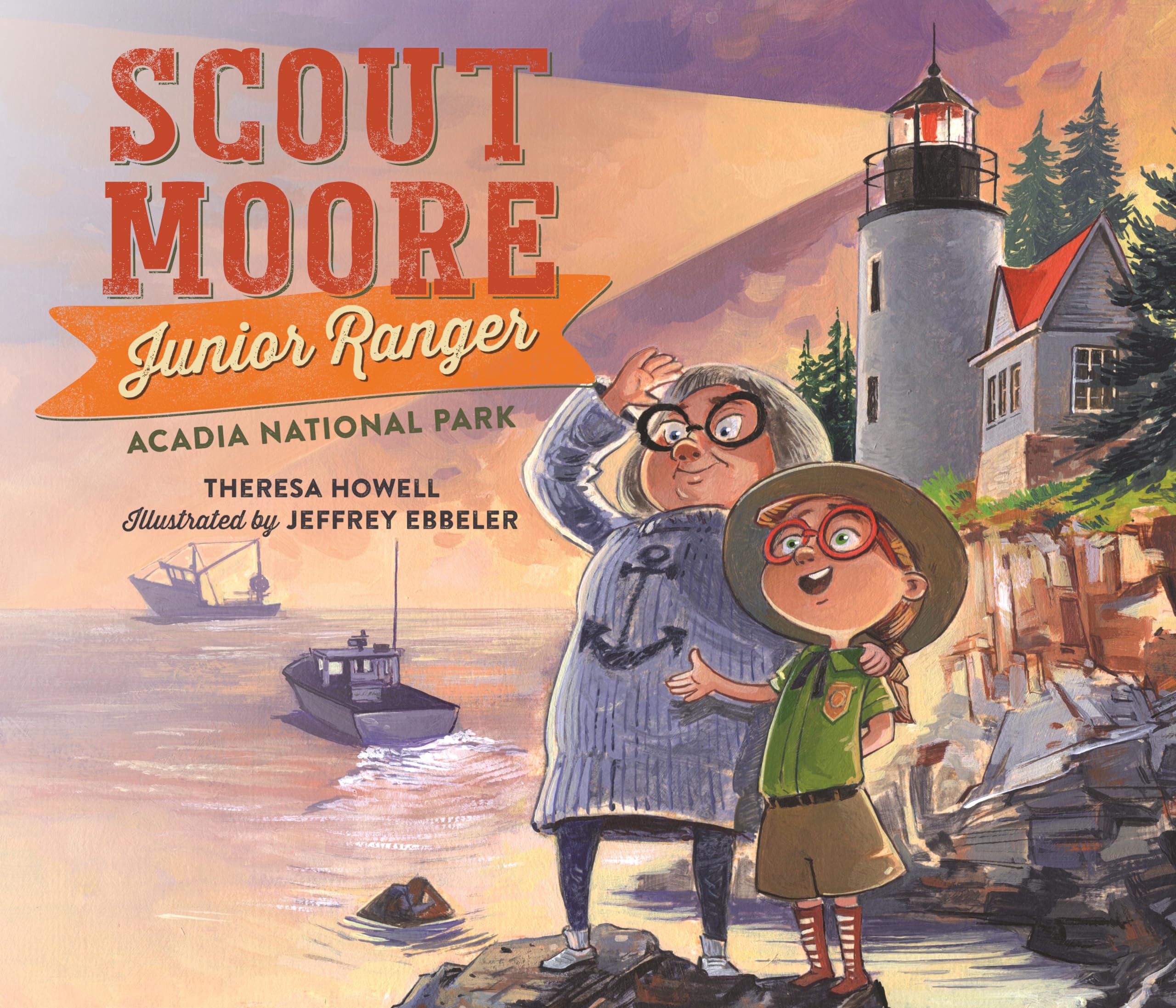 Scout Moore, Junior Ranger: Acadia National Park: Howell, Theresa ...
