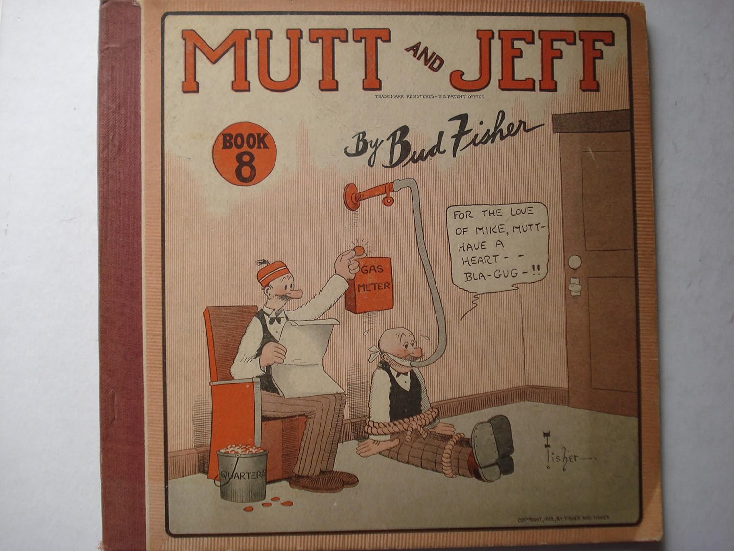 Mutt and Jeff Cartoons Book 8 1922: Bud Fisher: Amazon.com: Books