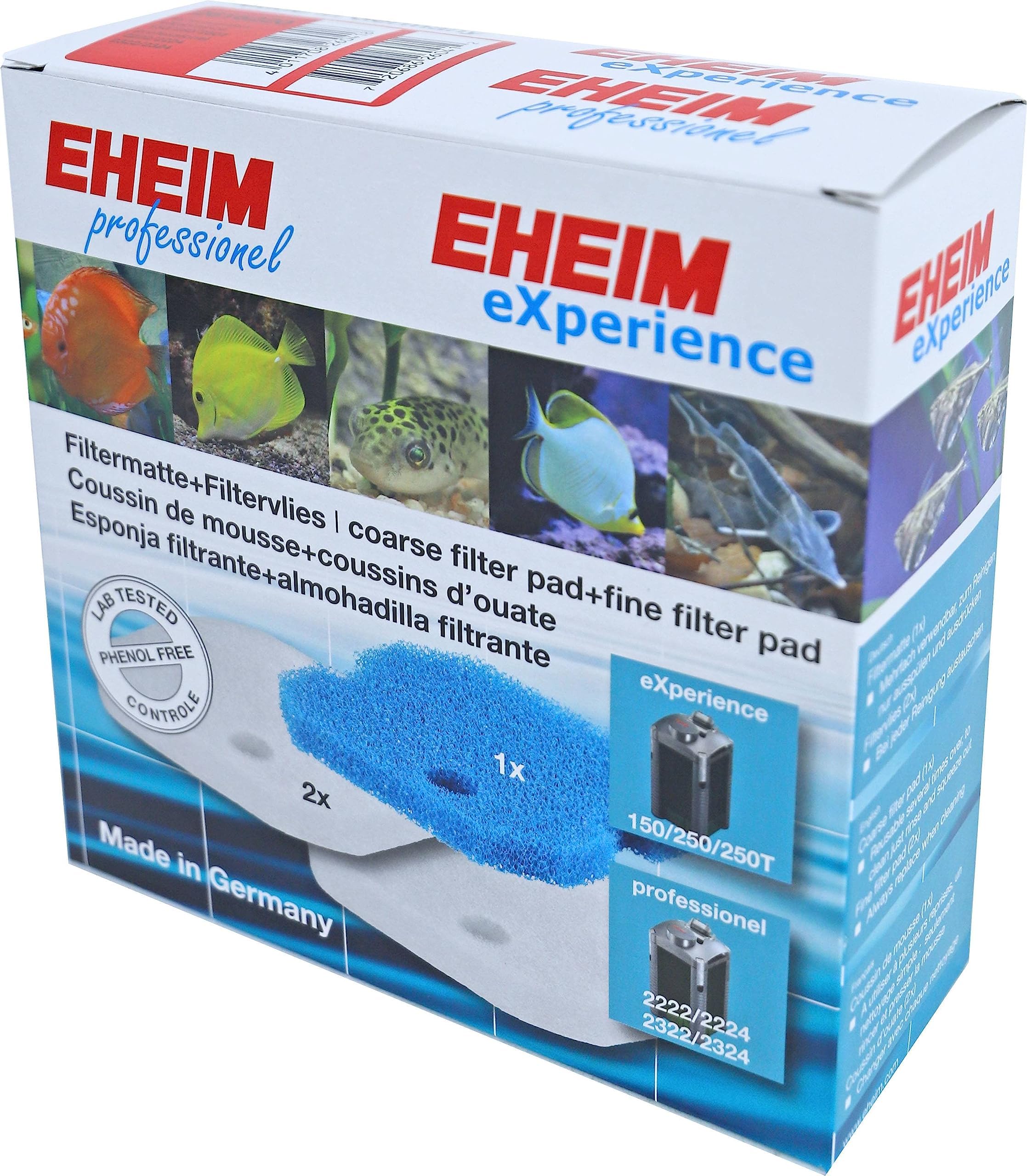 Eheim Coarse 2 Fine External Filter Pads : Amazon.co.uk: Pet Supplies