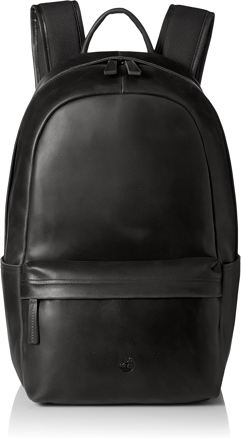 Amazon.com: Timberland Men's Tuckerman Leather Backpack: Clothing ...