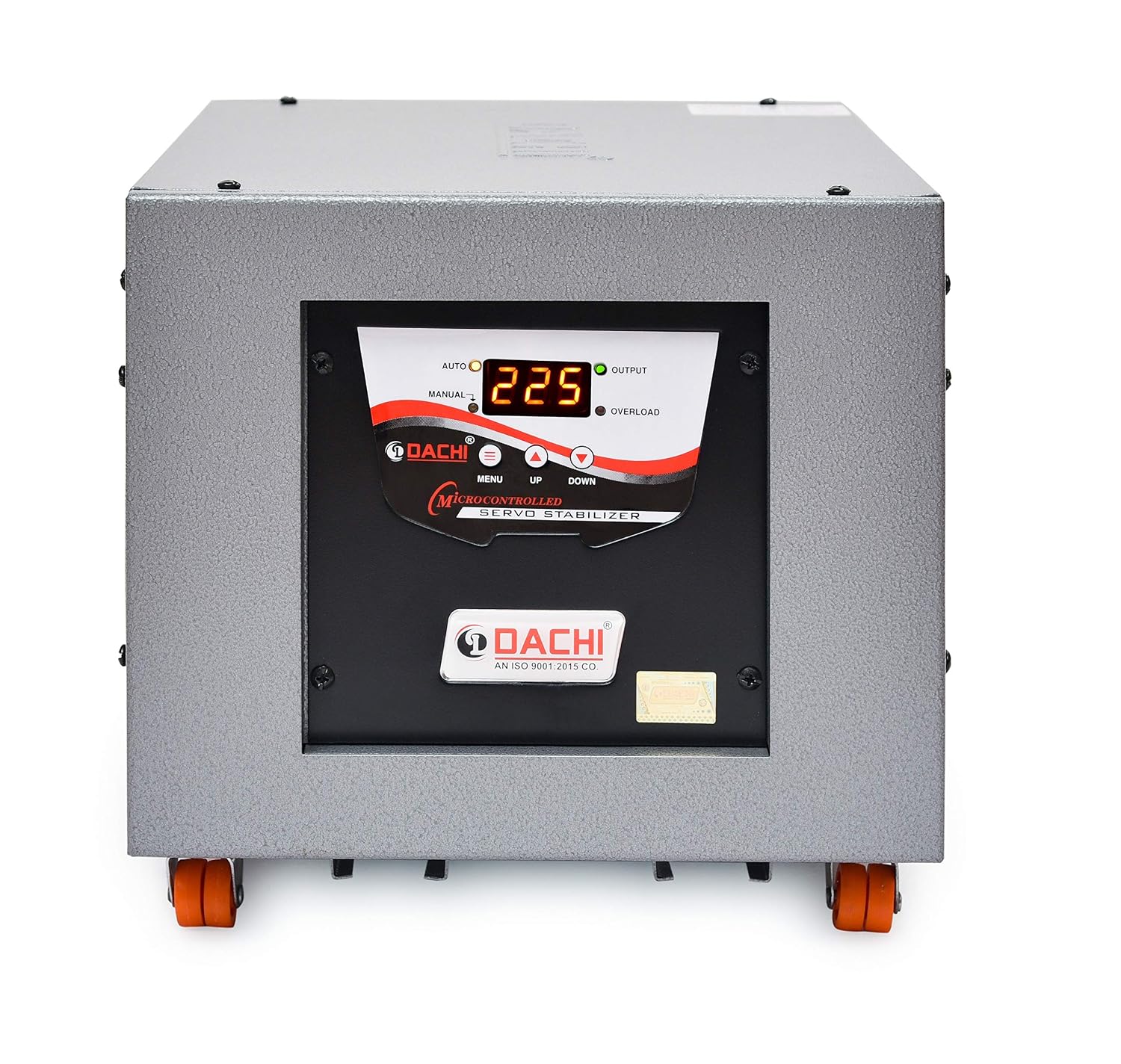 DACHI 5 KVA SERVO Voltage STABILIZER from Input Working Range 130V-280V ...