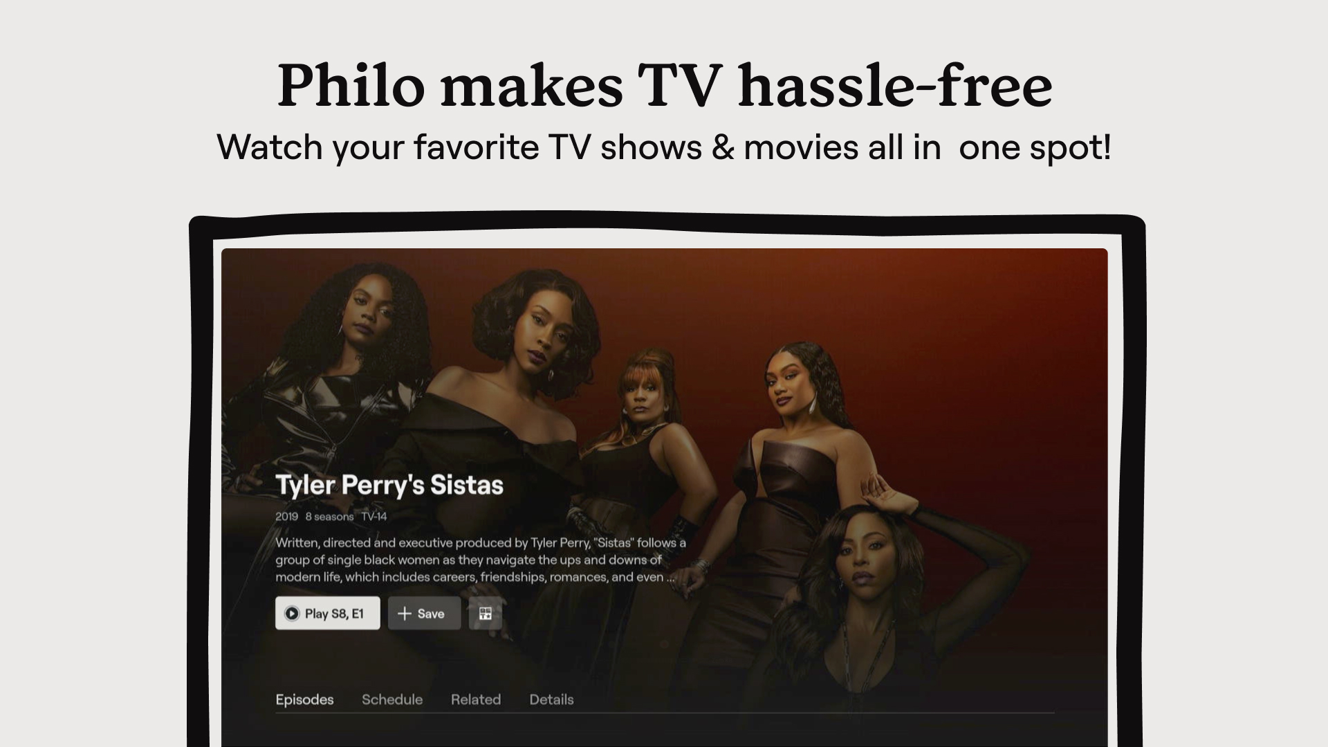 Philo: Live TV, Movies, Shows and Free Channels - App on Amazon Appstore