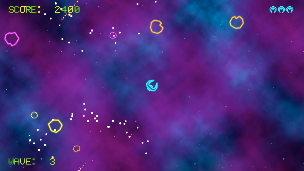 Neon Asteroid Blaster! - App on the Amazon Appstore