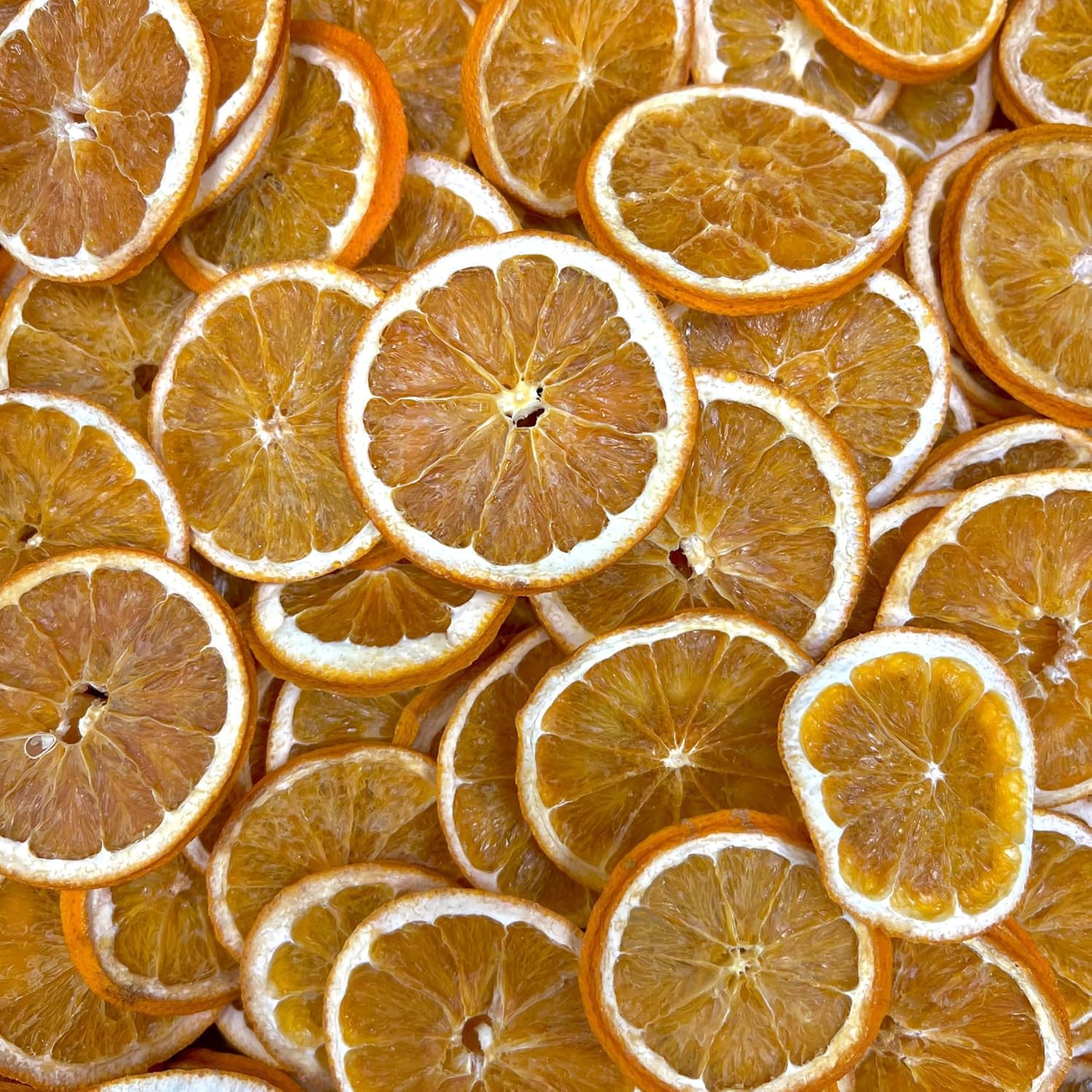Amazon.com: Dehydrated Dried Orange Slices | Orange Wheels | 45 ...