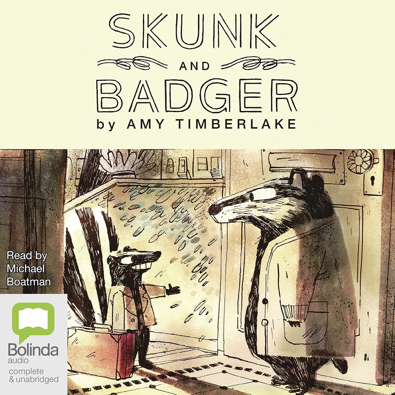 Skunk and Badger: 1: Amazon.co.uk: Timberlake, Amy, Boatman, Michael ...