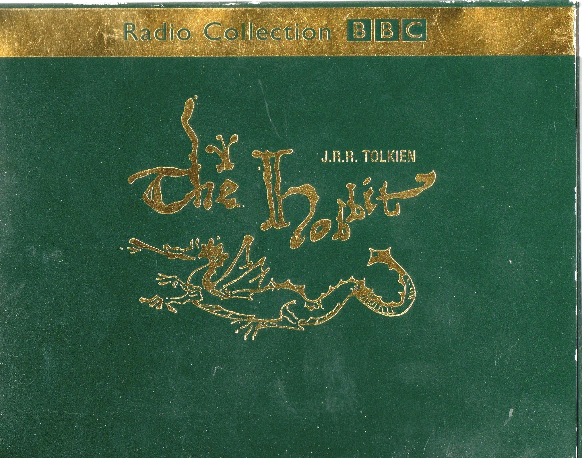 tTHE HOBBIT RADIO COLLECTION BBC [audio cd book] : j.r.r. tolkein ...