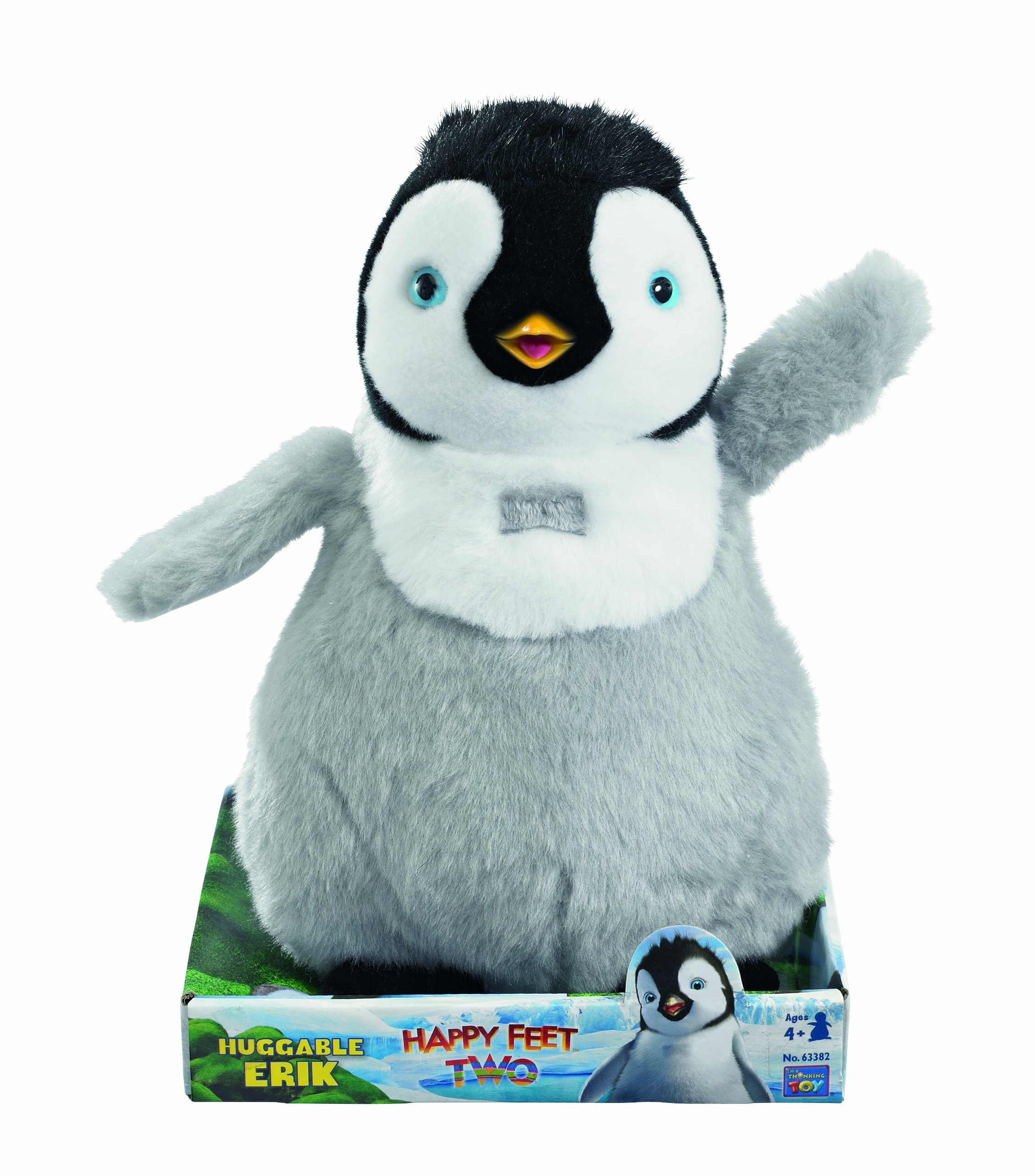 Happy Feet 2 Erik Stem Movie Recap A Penguin Who Can't Talk Must Save