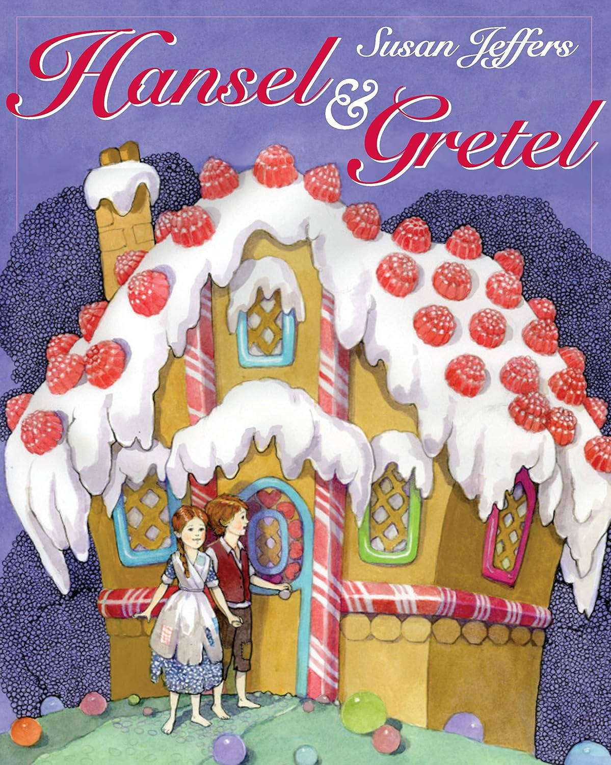 Hansel and Gretel: Jeffers, Susan: 9780525422211: Amazon.com: Books