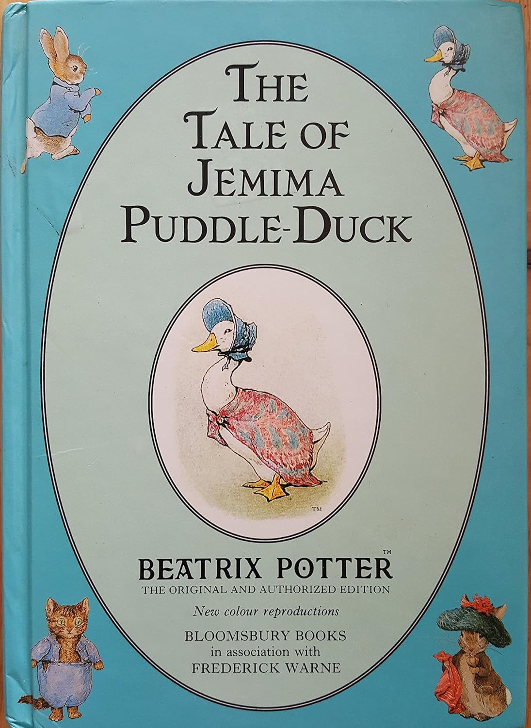 The Tale of Jemima Puddle-Duck (The original Peter Rabbit books ...