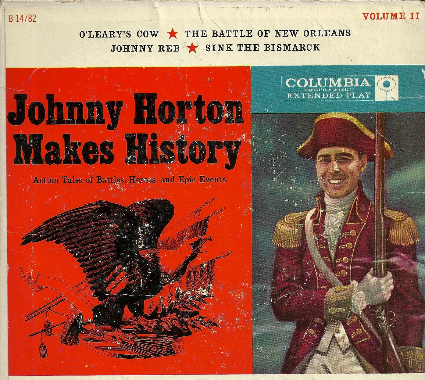 Johnny Horton - Johnny Horton Makes History - Amazon.com Music