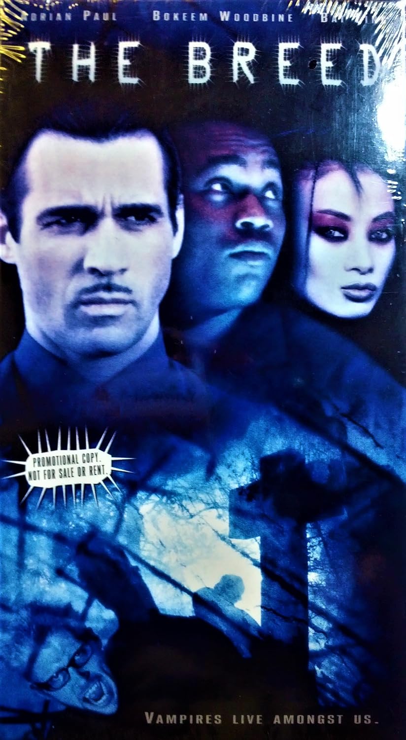 Amazon.com: The Breed [VHS] : Adrian Paul, Bokeem Woodbine, Ling Bai ...
