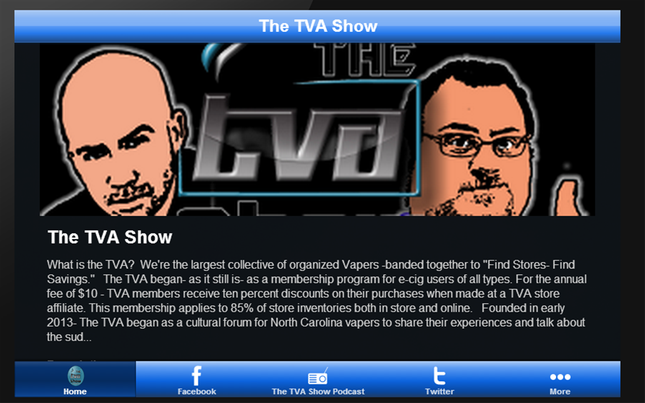 The TVA Show - App on Amazon Appstore