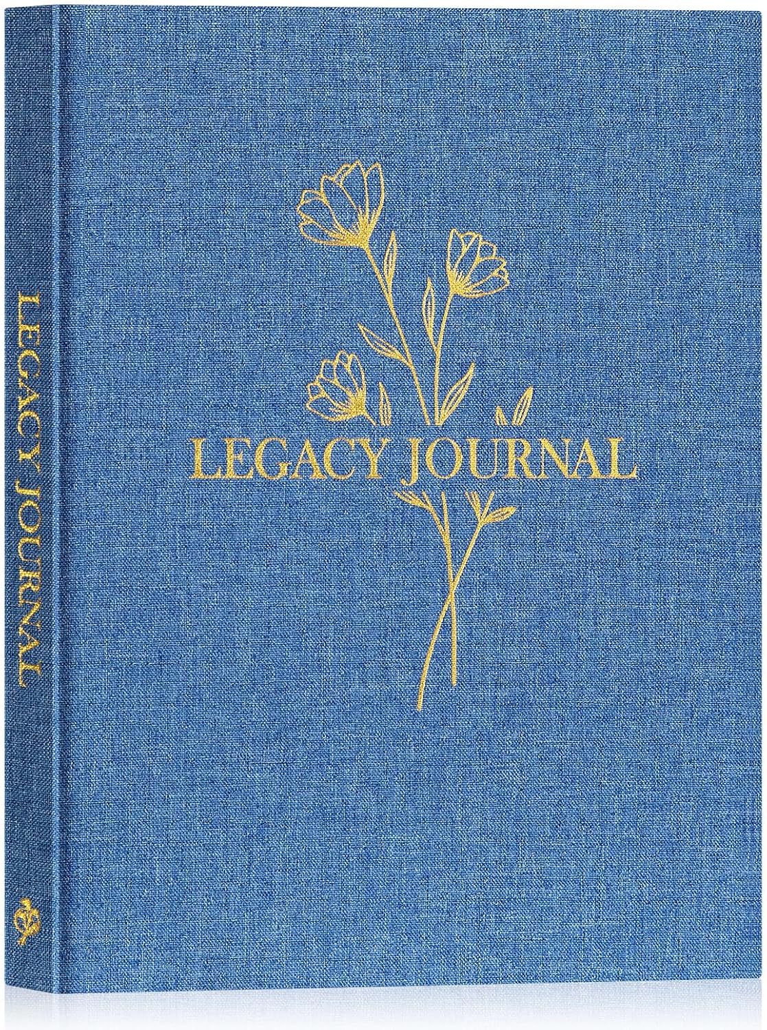 Lanpn Grandparents Legacy Journal Book with Prompts, Tell Me Your Life ...