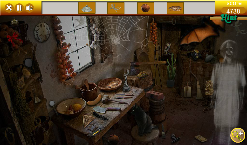 Hidden Object - Halloween House Free - App on Amazon Appstore