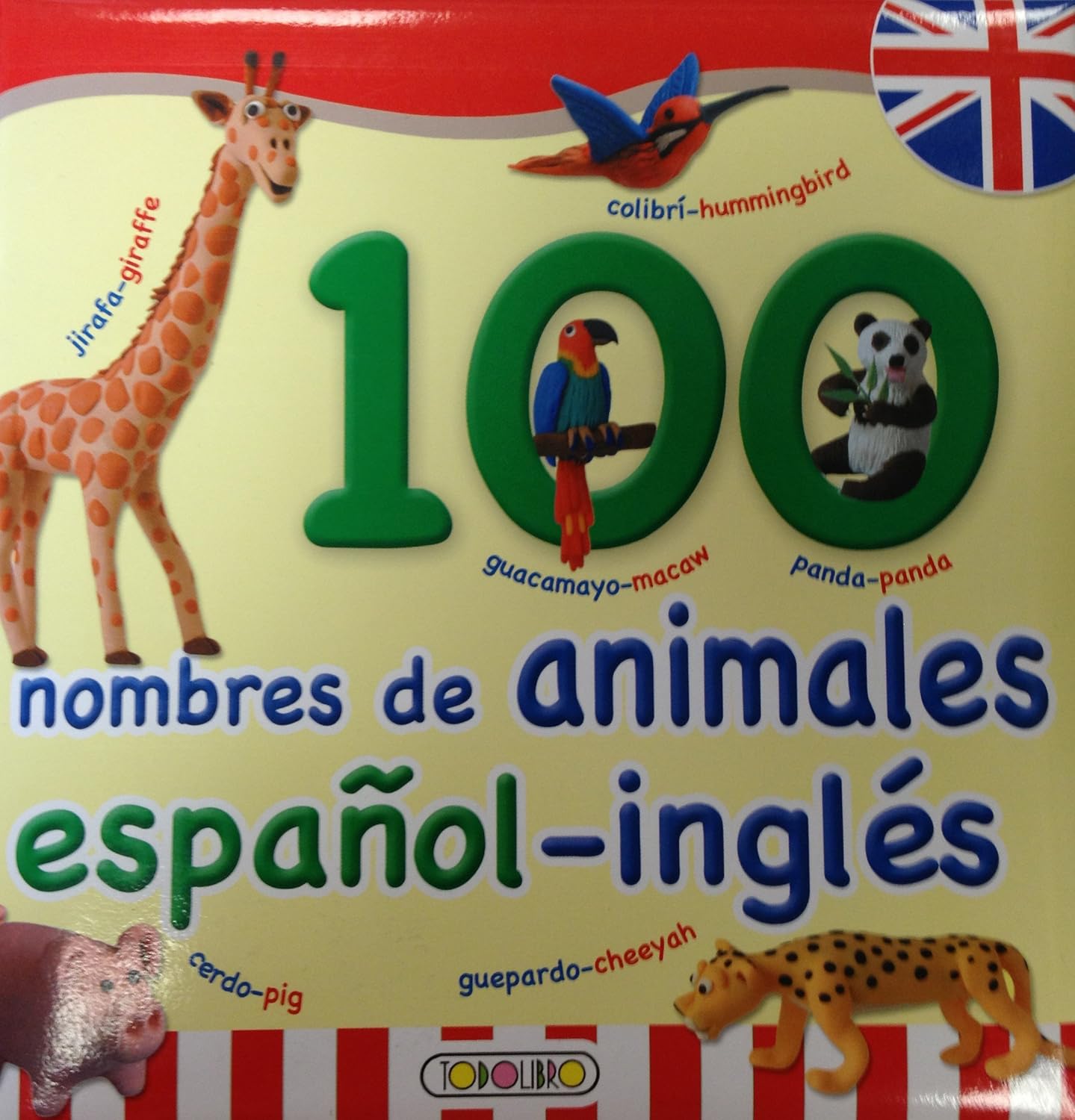 Buy 100 nombres de animales / 100 Animal Names: Espanol-ingles ...
