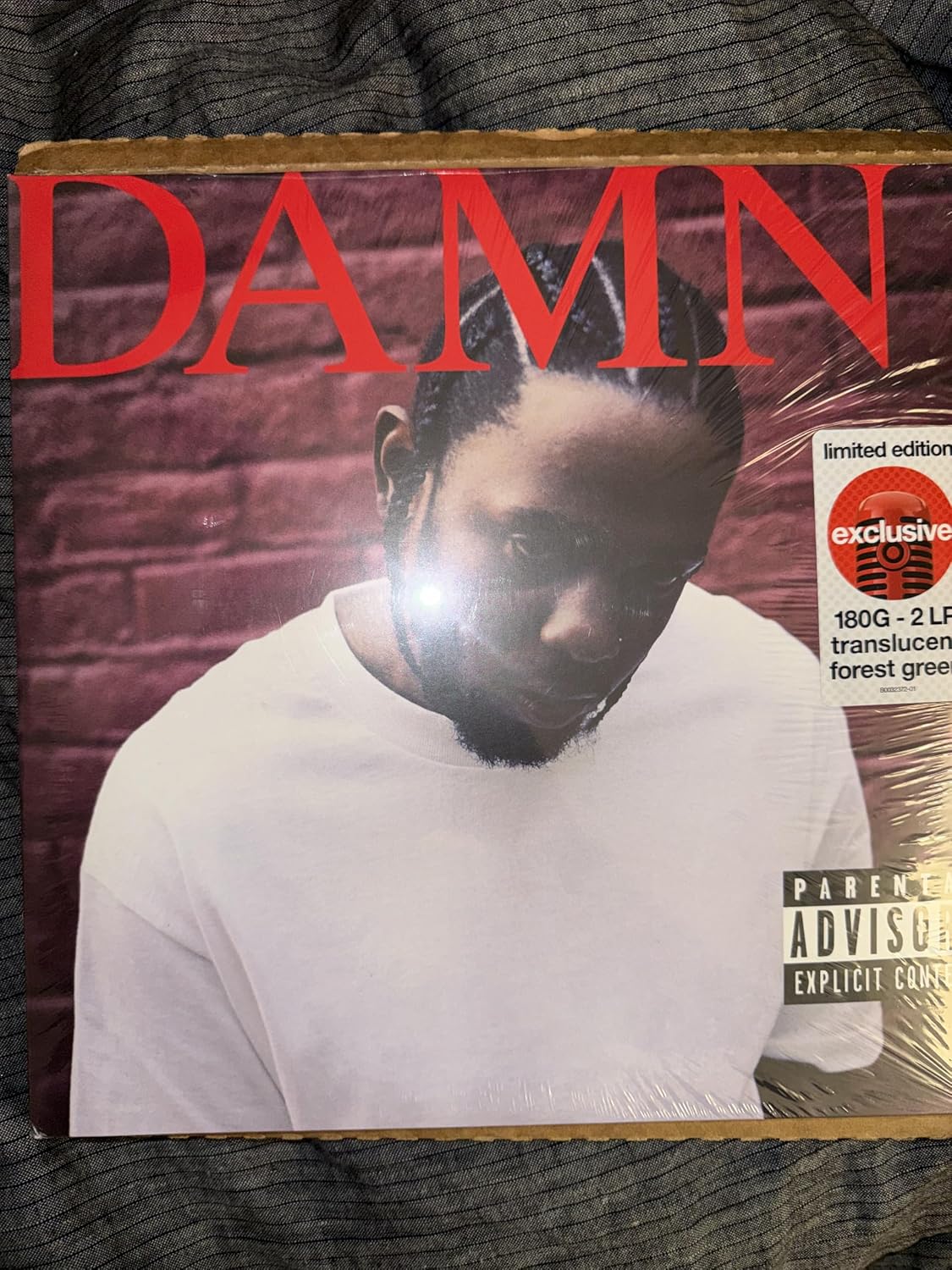 Amazon.com: Damn - Exclusive Limited Edition Translucent Forest Green ...