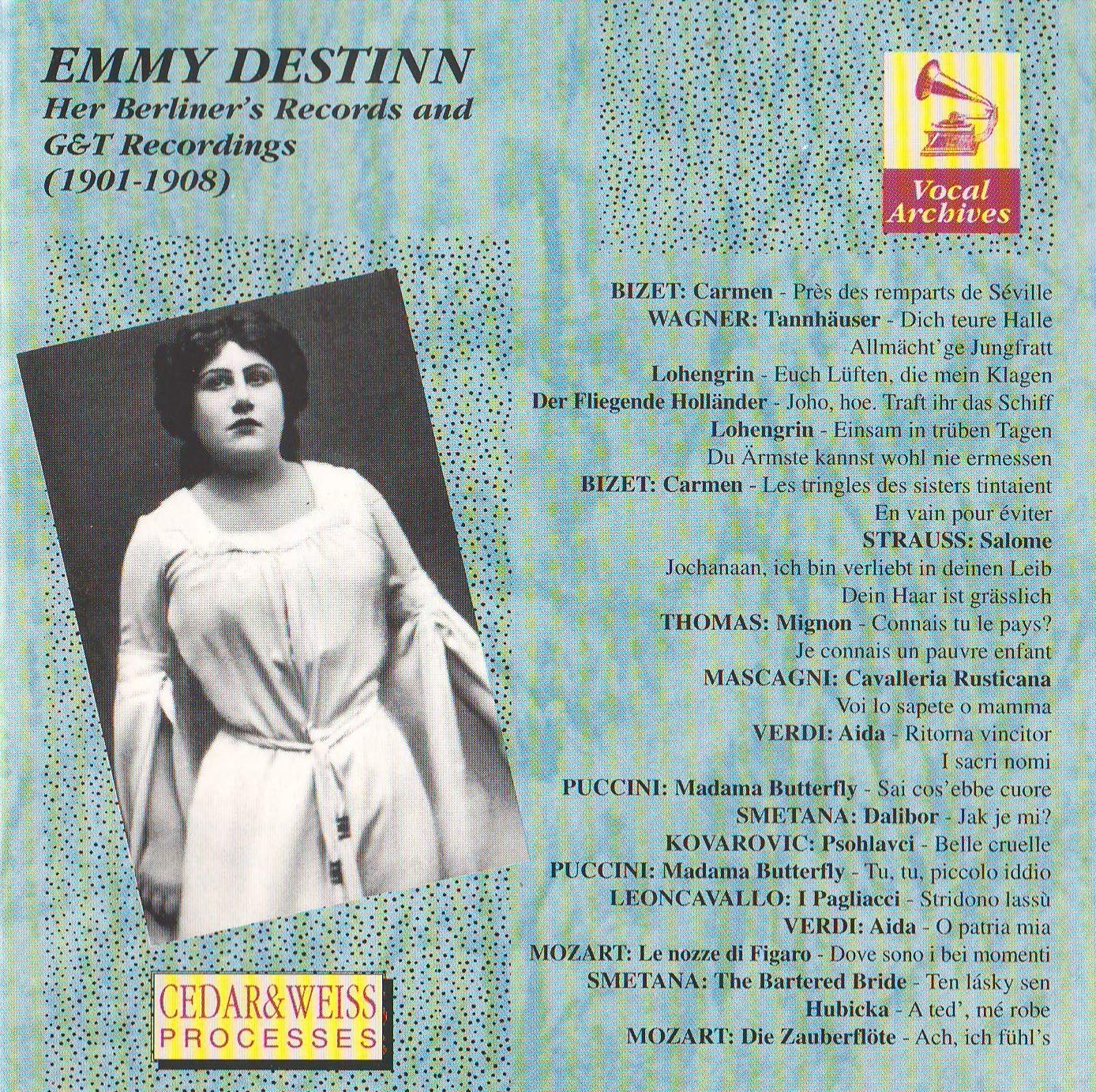 Emmy Destinn: Emmy Destinn: Amazon.in: Music}