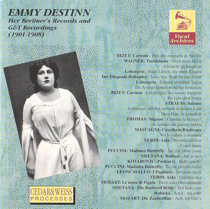 Emmy Destinn: Emmy Destinn: Amazon.in: Music}