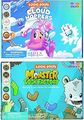 Logic Roots Multiplication and Division Games - Pack Nepal | Ubuy