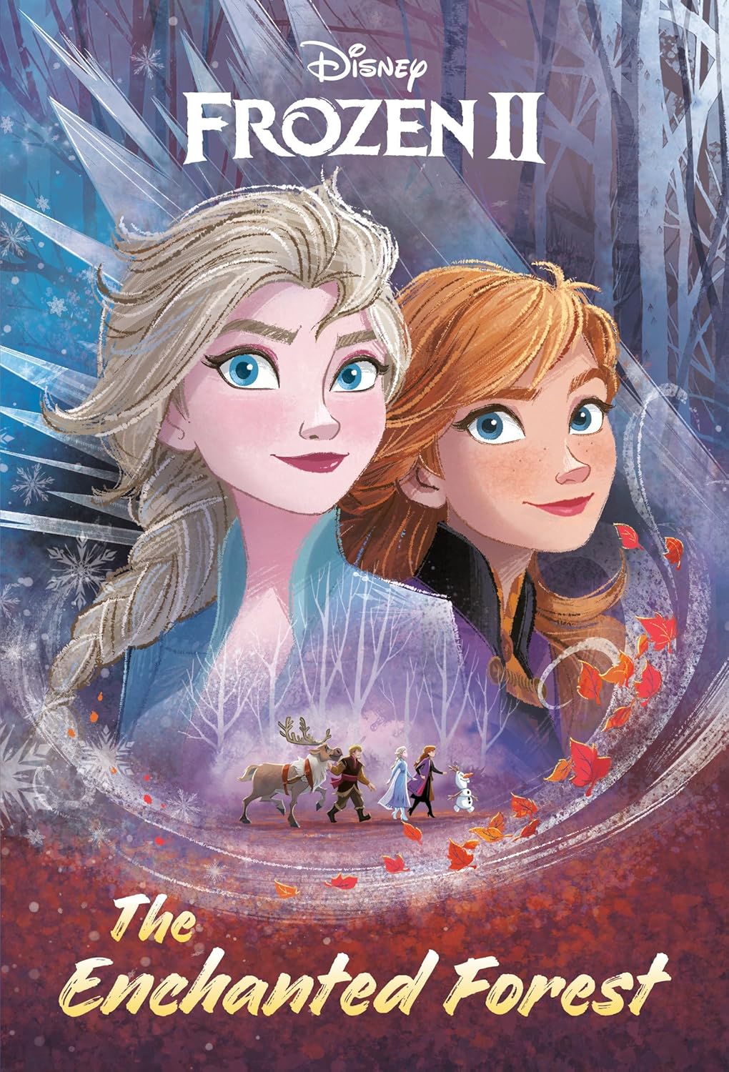Amazon | The Enchanted Forest (Disney Frozen 2) | Francis, Suzanne ...