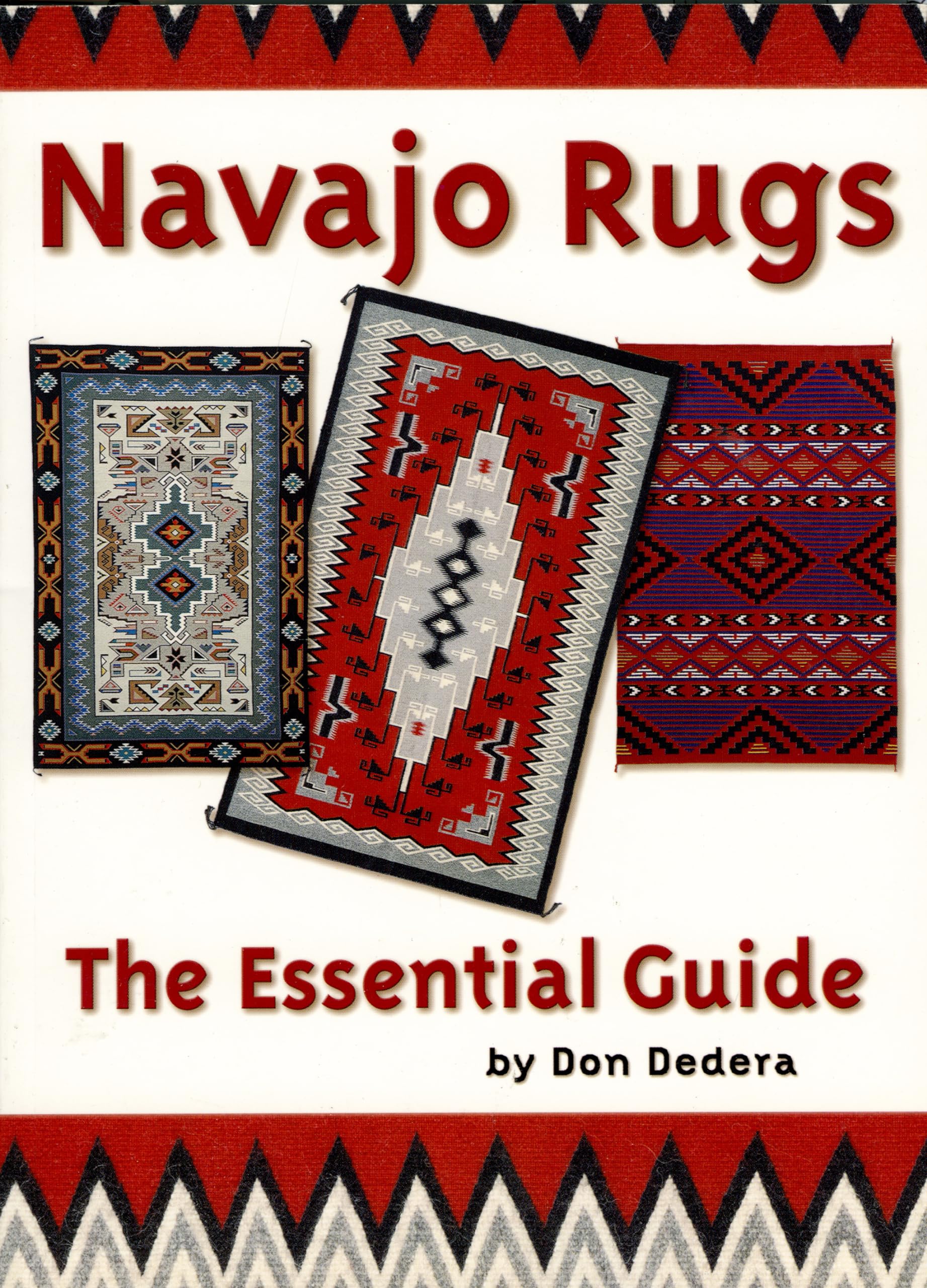 Navajo Rugs: The Essential Guide: Dedera, Don: 9780873586351: Amazon ...