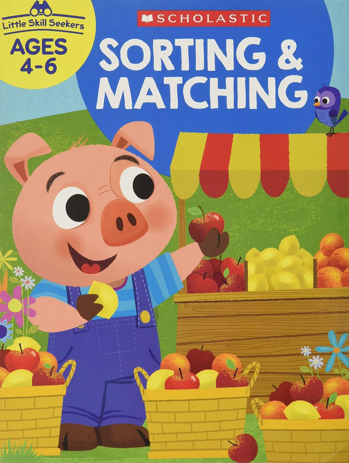 Scholastic Little Skill Seekers: Sorting & Matching Activity Book ...